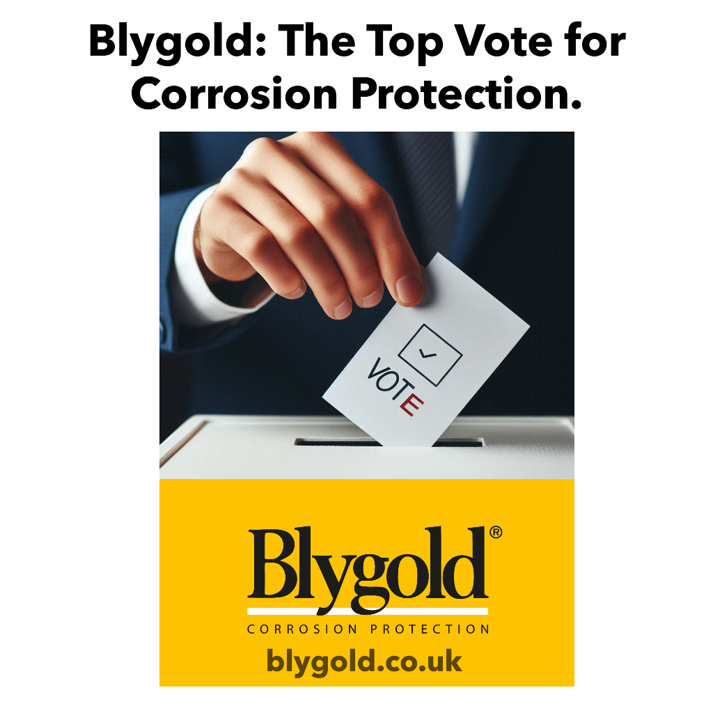 Blygold. The Top Vote for Corrosion Protection.